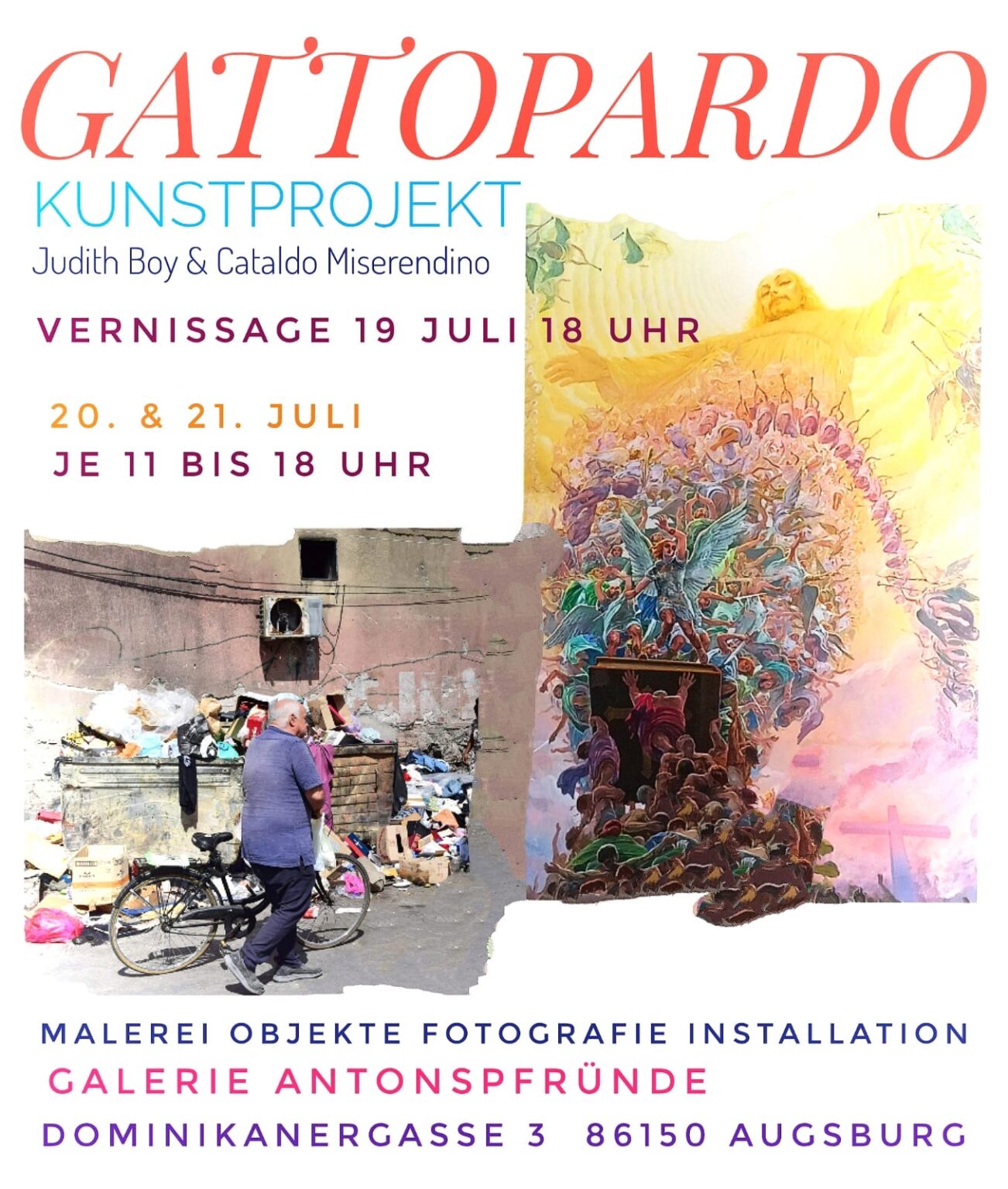 Gattopardo | mit Judith Boy und Cataldo Miserendino – Die Ecke e.V.